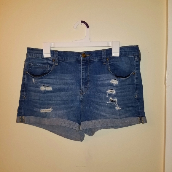 Mudd | Shorts | Mudd Size 5 Juniorsteen Jean Shorts | Poshmark